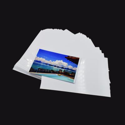 China Wit Met een laag bedekt de Fotodocument van 230gsm A4 Hars Te koop
