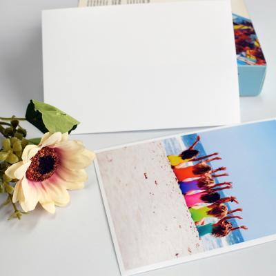 China A resina revestiu o papel da foto do revestimento 4R 200gsm da pérola for sale