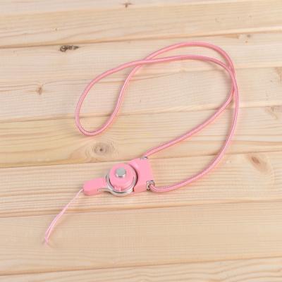 China Ring Type 45X6mm Mobile Phone Neck Strap for sale
