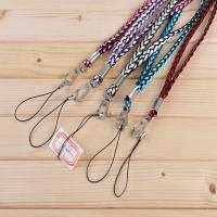 China Ring Type 45X6mm Mobile Phone Neck Strap for sale