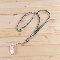 China Ring Type 45X6mm Mobile Phone Neck Strap for sale