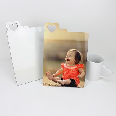 China 254x170mm Glossy Personalized Wood Picture Frames for sale