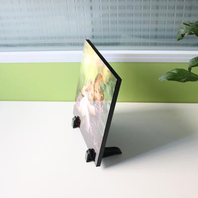 China Wooden 25x19cm 3D Sublimation MDF Photo Frame for sale