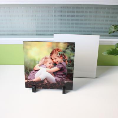 China Wooden 25x19cm 3D Sublimation MDF Photo Frame for sale