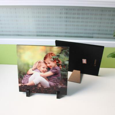 China Wooden 25x19cm 3D Sublimation MDF Photo Frame for sale