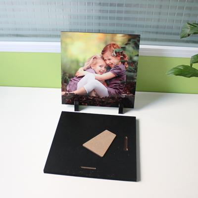 China Wooden 25x19cm 3D Sublimation MDF Photo Frame for sale