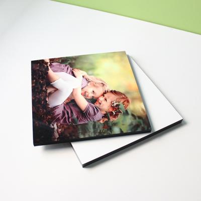 China Wooden 25x19cm 3D Sublimation MDF Photo Frame for sale