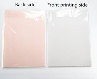 Cina Di carta di trasferimento di calore liscio di sublimazione 80gsm per la maglietta in vendita