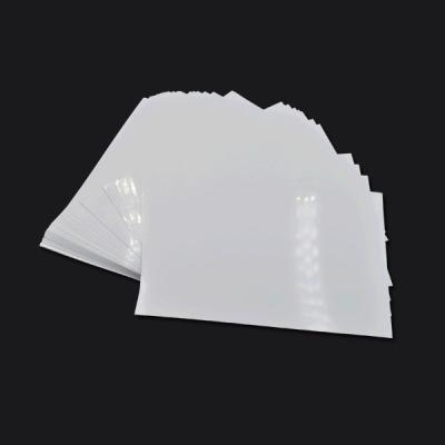 Cina A4 parteggiato doppio 8.5x11 ha fuso la carta rivestita della foto in vendita