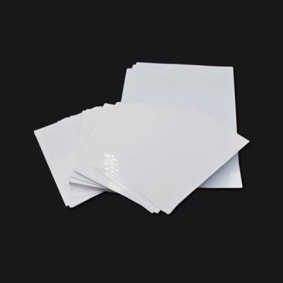 Cina A4 parteggiato doppio 8.5x11 ha fuso la carta rivestita della foto in vendita