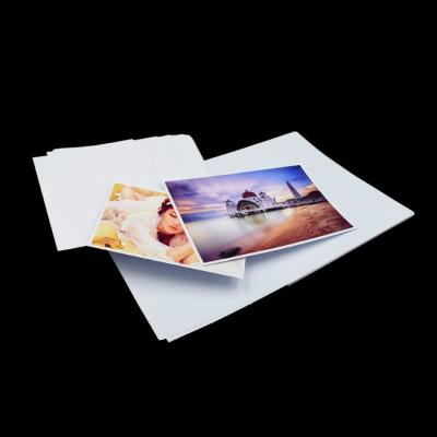Cina Singolo 8.5x11 opaco laterale 128gsm ha fuso la carta rivestita della foto in vendita