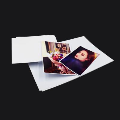 Cina Singolo 8.5x11 opaco laterale 128gsm ha fuso la carta rivestita della foto in vendita