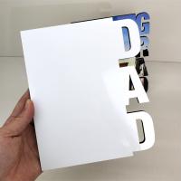 China Rectangular 18x15cm Sublimation MDF Photo Frame for sale