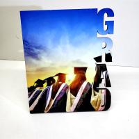 China Rectangular 18x15cm Sublimation MDF Photo Frame for sale