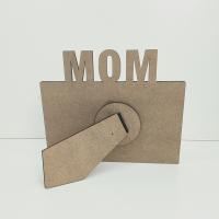 China Rectangular 18x15cm Sublimation MDF Photo Frame for sale