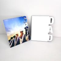 China Rectangular 18x15cm Sublimation MDF Photo Frame for sale