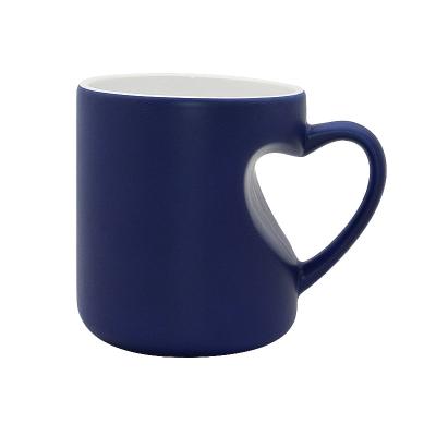 Cina Tazza di sublimazione della tintura della porcellana 11oz per caffè in vendita