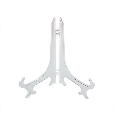 China De zwarte Transparante Tribune van de de Plaatvertoning van 8Inch Plastic Te koop