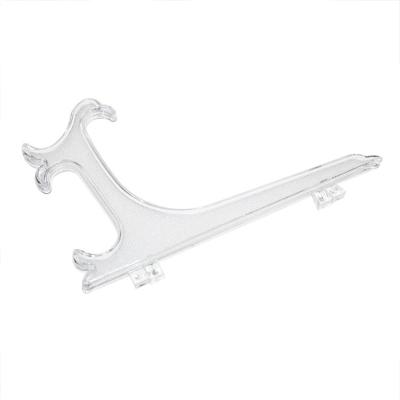 China De zwarte Transparante Tribune van de de Plaatvertoning van 8Inch Plastic Te koop