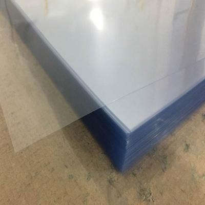 China Moisture Proof Clear 21x29.7cm PVC Binding Cover for sale