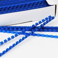 China PVC 21 Rings 250mic Plastic Comb Binding For notebook for sale