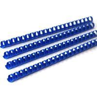 China PVC 21 Rings 250mic Plastic Comb Binding For notebook for sale