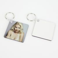 China Square Retractable 10g Personalized Key Chain for sale
