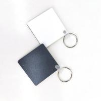 China Square Retractable 10g Personalized Key Chain for sale