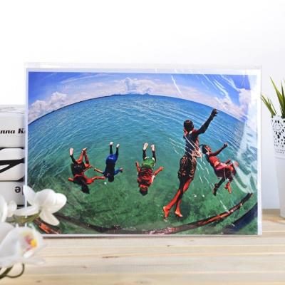 China Het gegoten Met een laag bedekte Fotografische Document van 5R 260gsm Inkjet Te koop