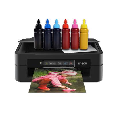 China Black Heat Resistant 1L Inkjet Printer Refill Ink for sale
