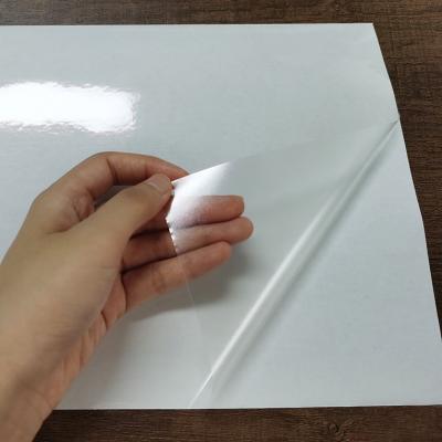 China Nicht Tearable 210x297mm wasserdichtes Aufkleber-Papier zu verkaufen