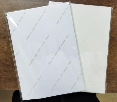 China De Laserprinter Transfer Paper van de hittepers A4 160gsm Te koop