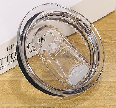 Cina chiavette in bianco diritte scarne di sublimazione 20oz con la paglia del coperchio in vendita