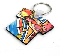 중국 T셔츠 자동차 열쇠고리 염료 승화는 열 전사 기록 방식을 비웁니다 판매용