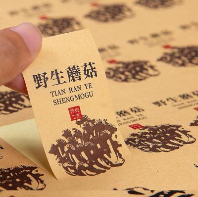 China Pacote impermeável feito sob encomenda Logo Label Printing do produto do rolo da etiqueta do vinil à venda