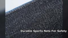 Durable Sports Safety Nets for Football and Basketball Courts