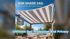 Heavy Duty HDPE Sunshade Net For Greenhouse And Privacy