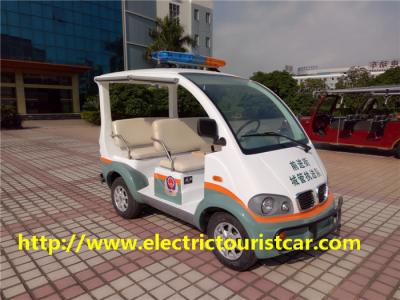China Electric Patrol Car /Golf carts Four Passengers Soft Seat  48V/3KW DC motor for Airport / School for sale