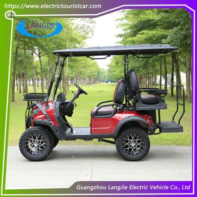 China Off Road Street Legal 48V Battery Electric Golf Car Buggy 4 And 6 Seater for sale