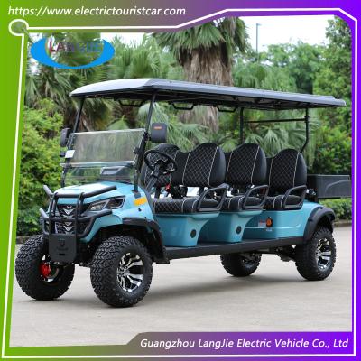 Китай автомобиль 24км/Х 6 Сеатер электрический, электрические тележки гольфа 48В/3КВ клуба с ведром И065 продается