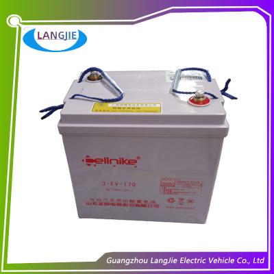 China 6V 170AH batterie sèche à large plage de température pour les pièces personnalisées de voitures de club for sale