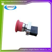 China Golf Cart ZB2-BE102C Marshell Emergency Stop Button Air Compressor Switch for sale