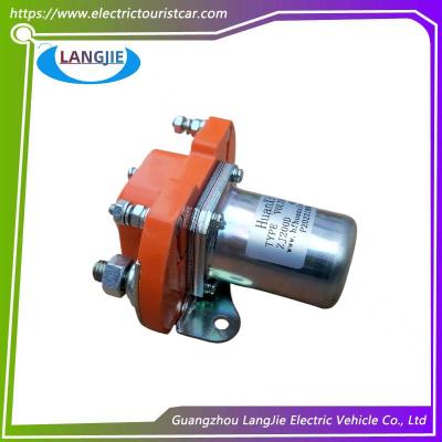 China ZJ200D 48V Series Marshell Golf Cart DC Contactor Solenoid Relay for sale