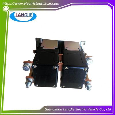 China Marshell Golf Cart Magnetic DC Front Reverse Contactor Parts for sale