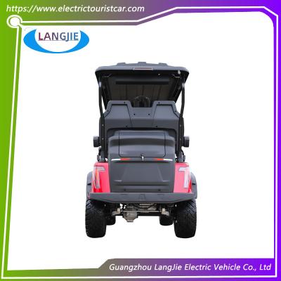 China Electric Hunting Car 4 Seaters Classic Car Golf Carts With Cool Style Accessories Cover For Hotel for sale