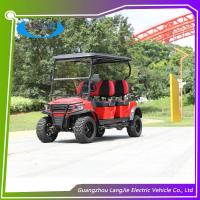 China 4 Seats Electric Hunting Car 48V 5KW AC Motor 4 Wheel Drive Off Road Utility Vehicle for sale