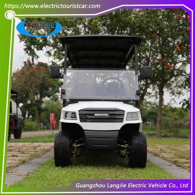 China Carrinhos de Golf Mini Elétricos para 8 Pessoas Carrinhos de Golf Motorizados AC para Hotel for sale