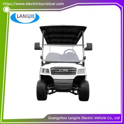 China 8 Carrinhos de Golf de Passageiros 5KW AC MOTOR Carrinho de Golf Buggy para Resort e Village for sale