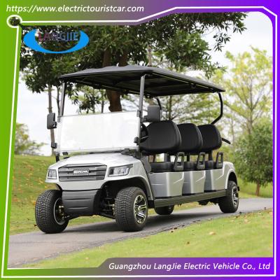 China 6 Passageiros Carro Elétrico de Clube Para Hotel Reasort Carro Elétrico de Clube Transporte à venda