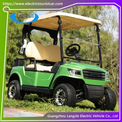 China AC Motor 2 lugares Mini Golf Club Barato Elétrico EV Buggy Carro Carro Carro for sale